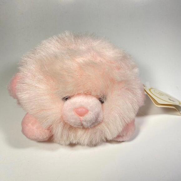 Russ | Toys | 4 X 6 Russ Soft Pets Pink Snowball Plush | Poshmark